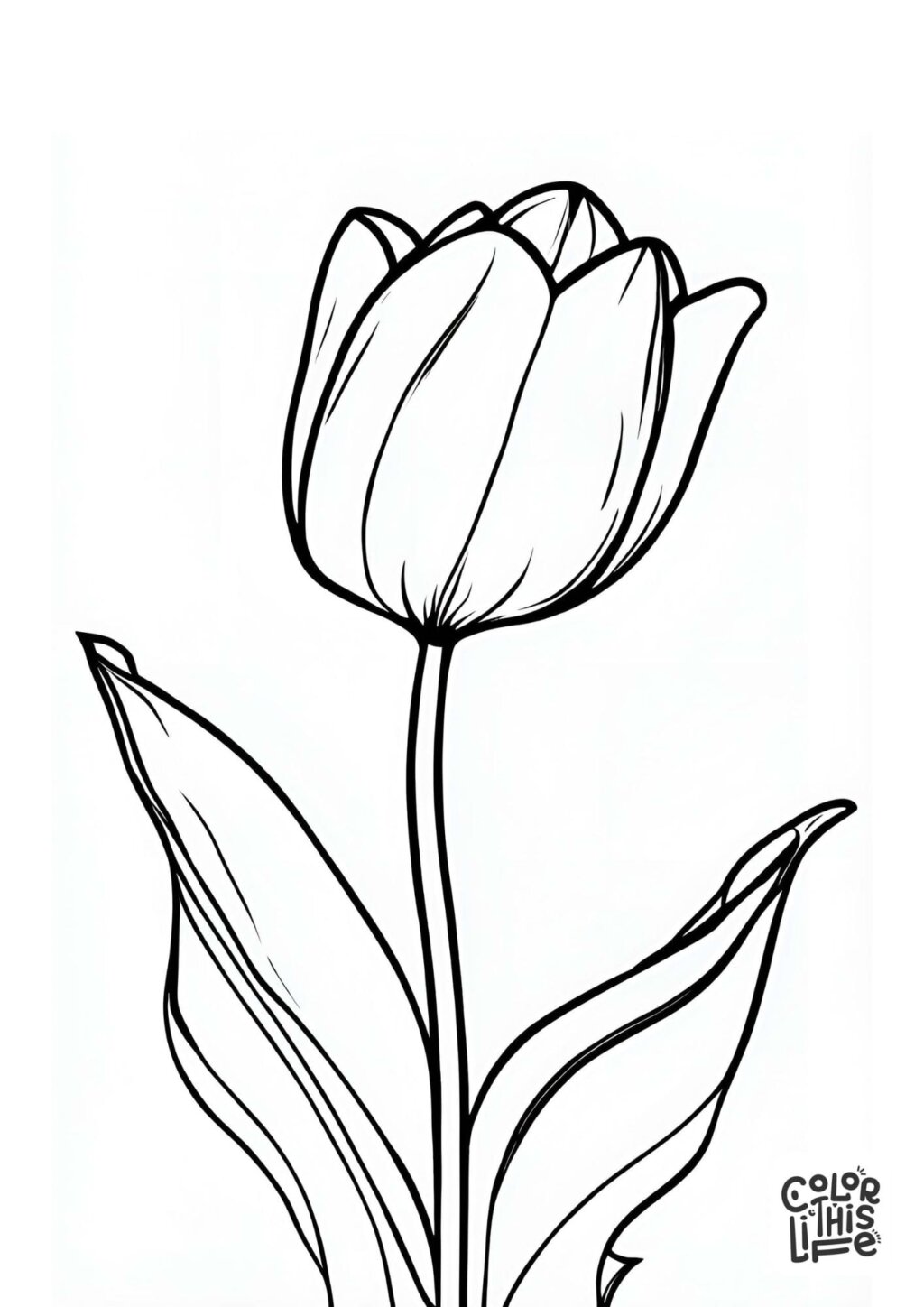Free Printable Nature Coloring Pages - Color This Life