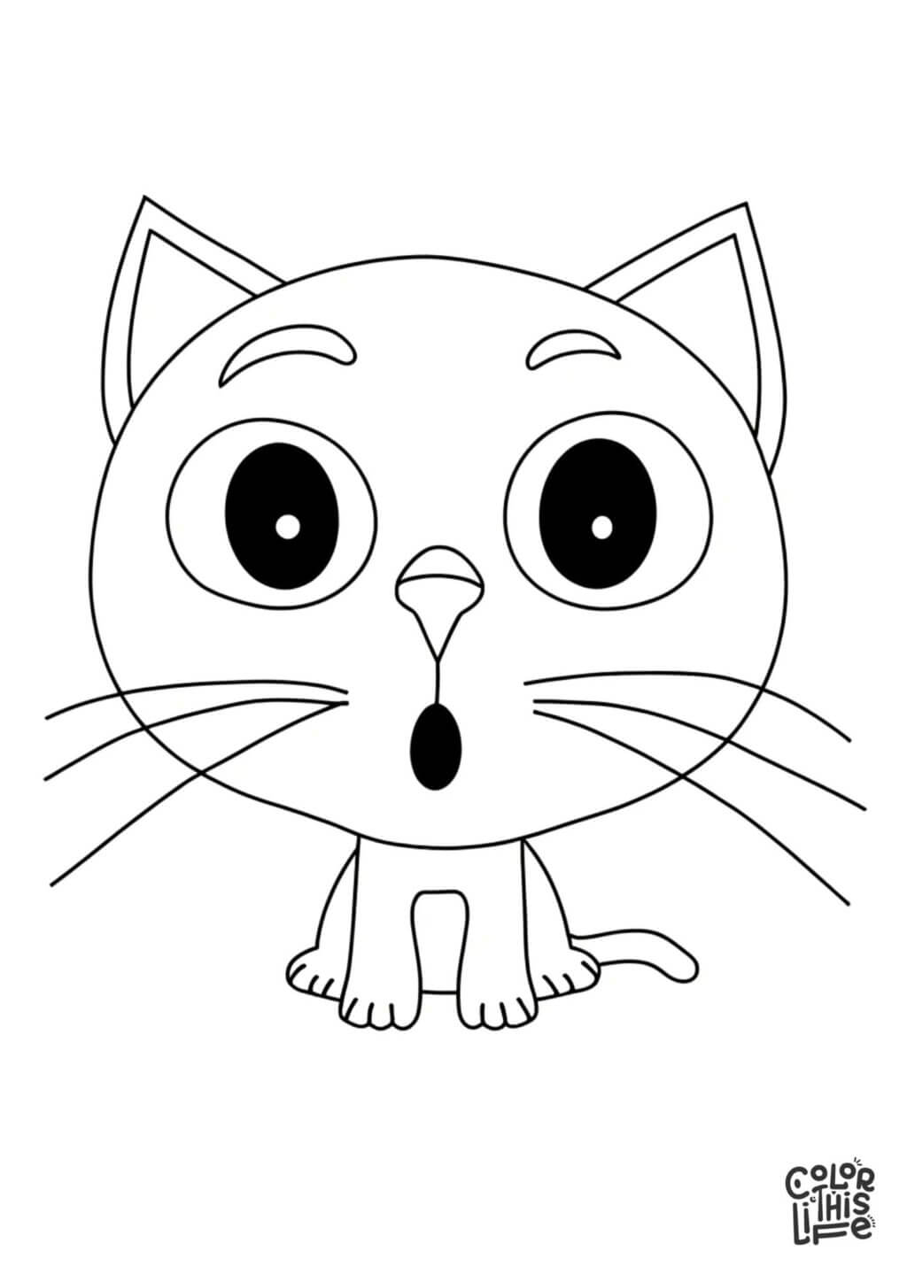 Funny Coloring Pages for Kids (Free Printable)