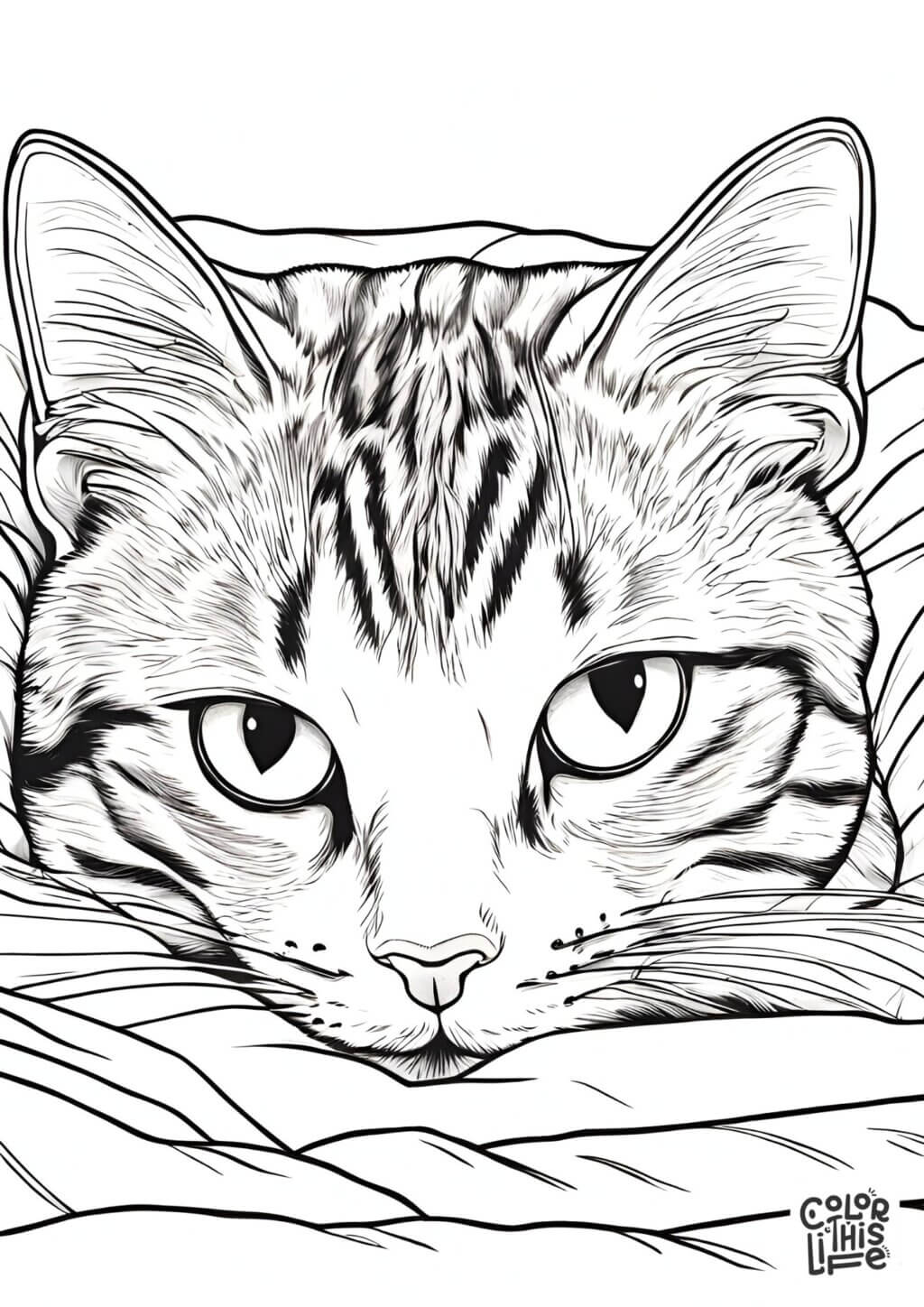 Animal Coloring Pages (Free Printable) - Color This Life