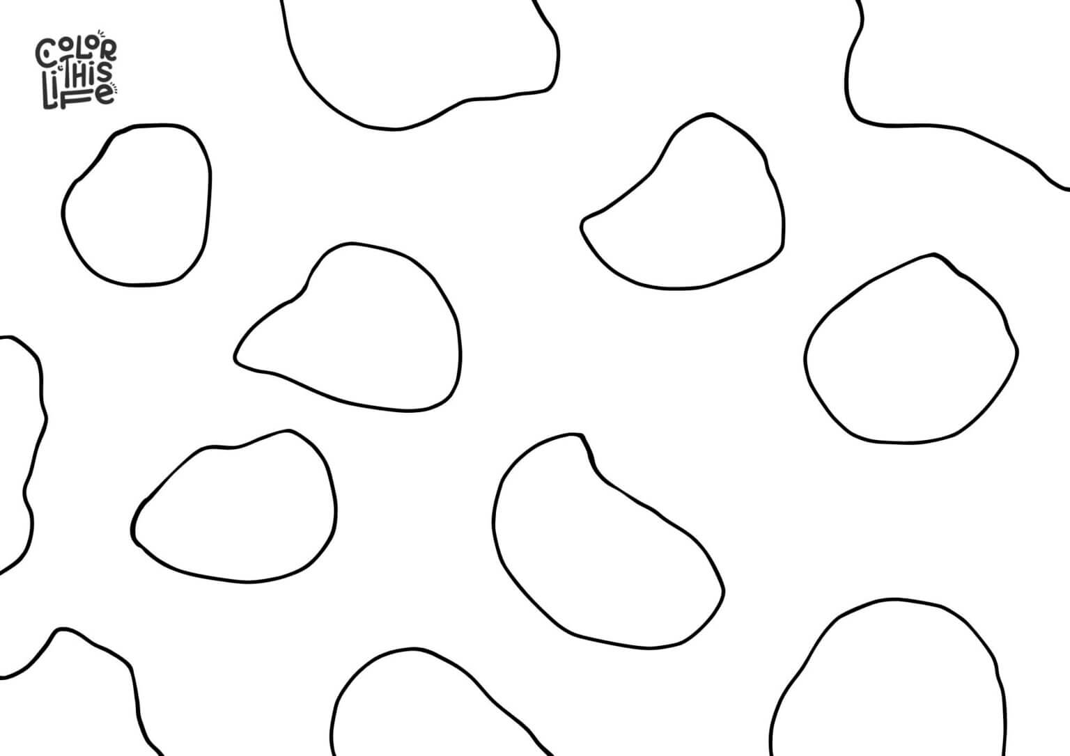 Cute Cow Coloring Pages (Free Printable)