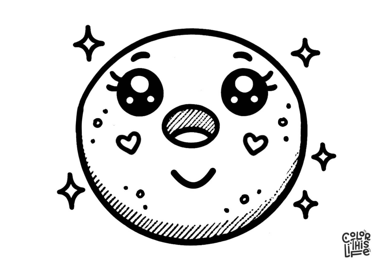 Food Coloring Pages for Kids (Free Printable)