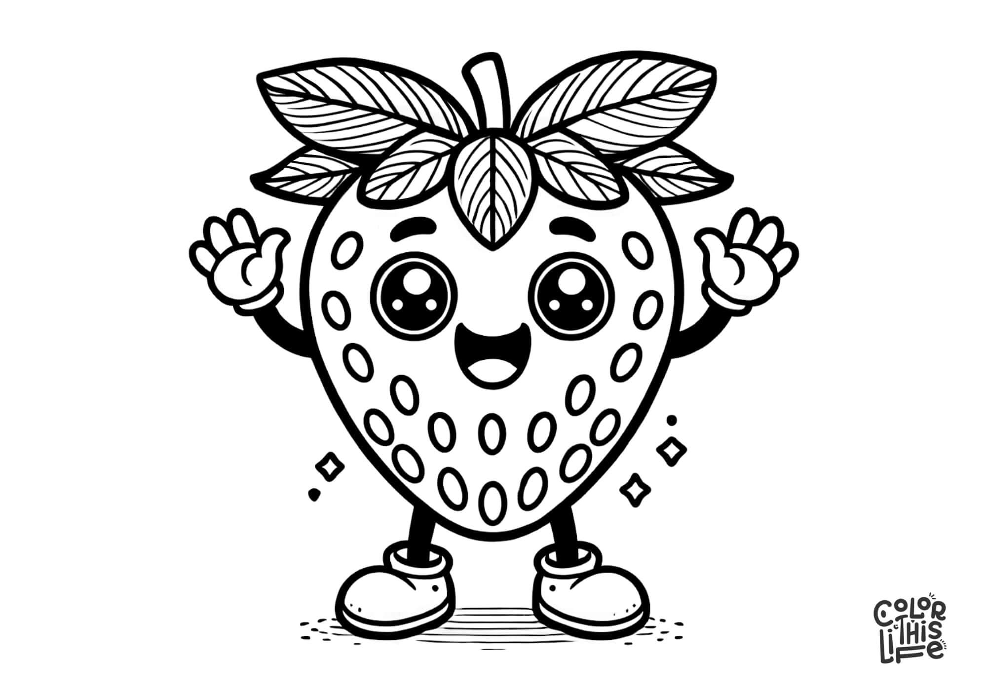 Fun Coloring Pages (Free Printable) - Color This Life