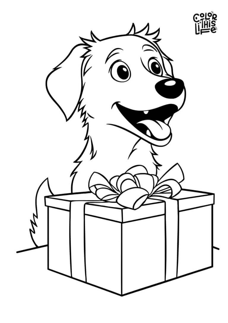 Free Printable Pets Coloring Pages - Color This Life