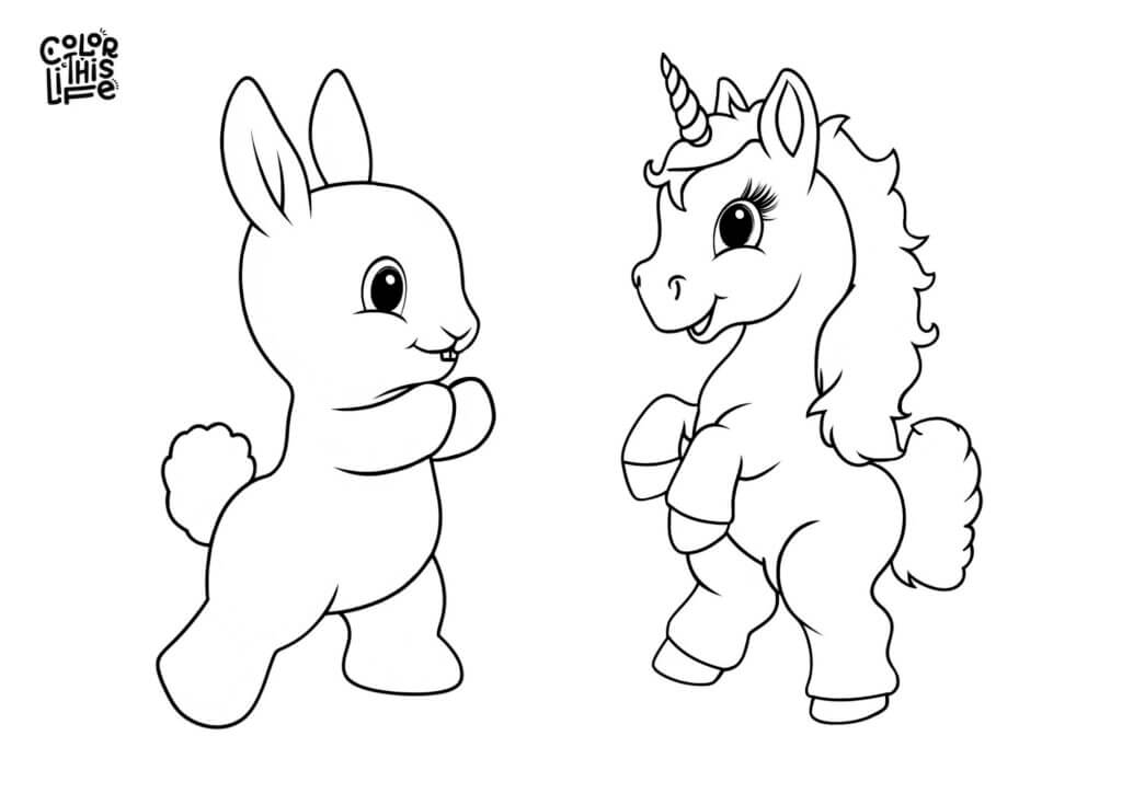 Free Printable Pets Coloring Pages - Color This Life