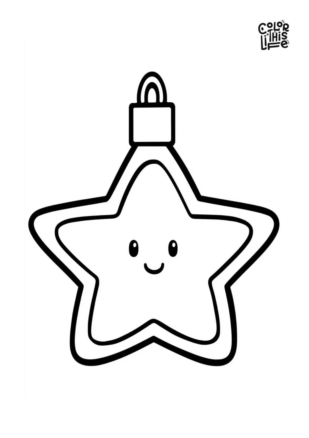Easy Christmas Coloring Pages (Free Printable)